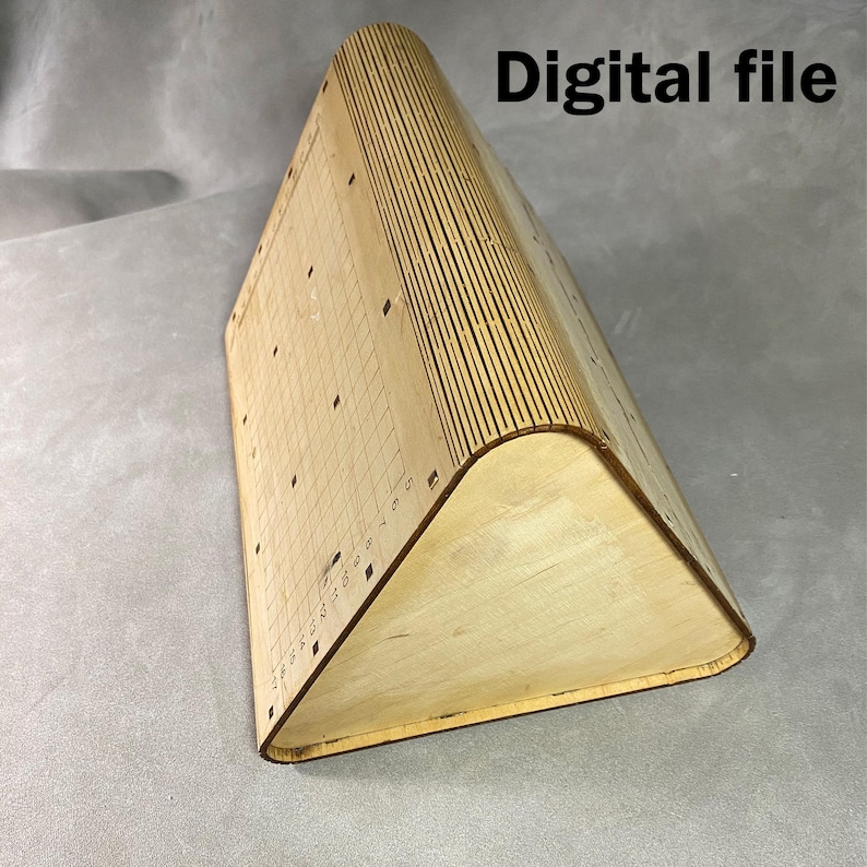 Leather Bending Mold Laser Cut Template – Wallet Shaping Angle Block ...