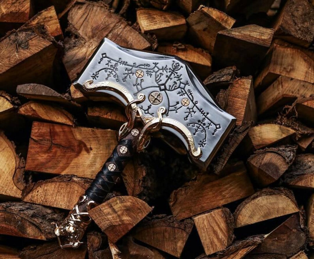 Handmade Mjolnir Thor Hammer: Viking Gow Replica Gift - Etsy