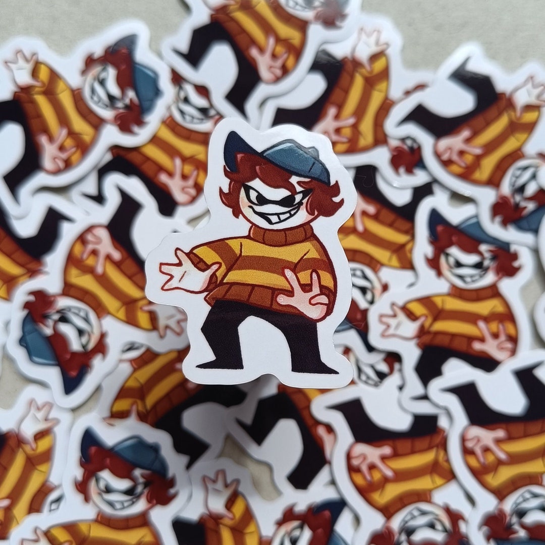 Small Spooky Month Sticker Pack! (roy, Happy Fella) [LAST STOCK] - Etsy