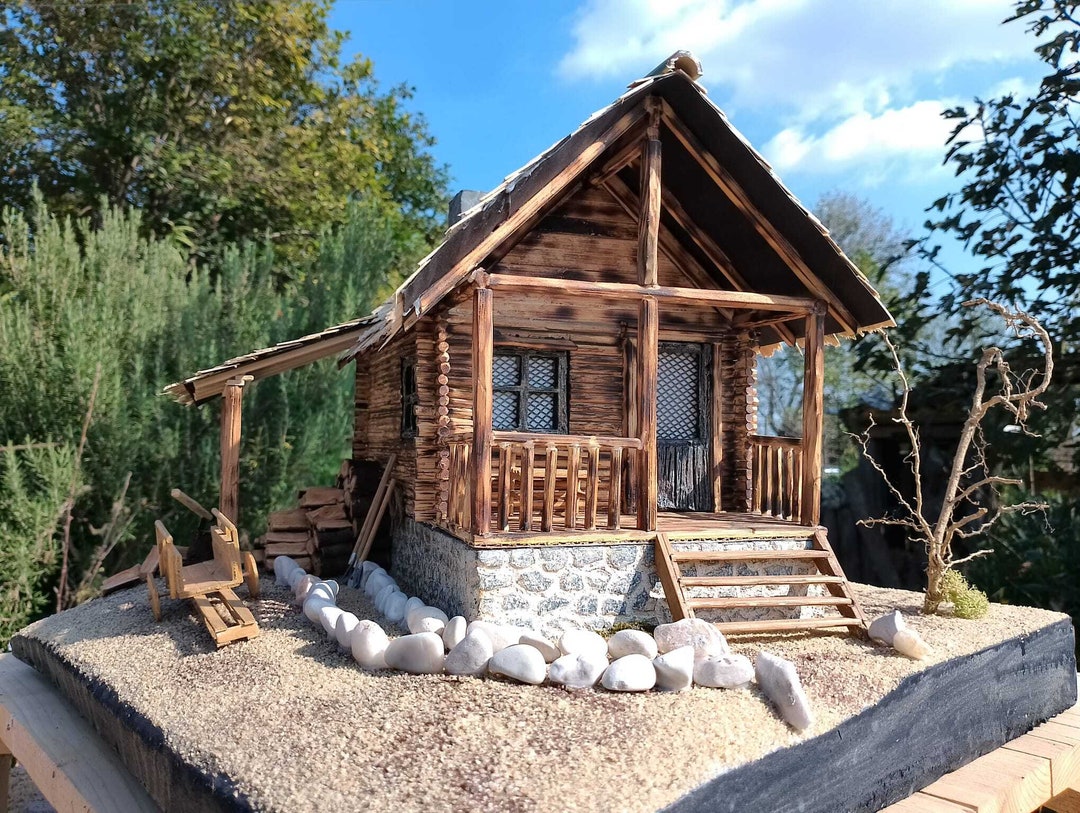 Modeling, Diorama, Craftsmanship, Do It Yourself, Plastic, Model, - Etsy