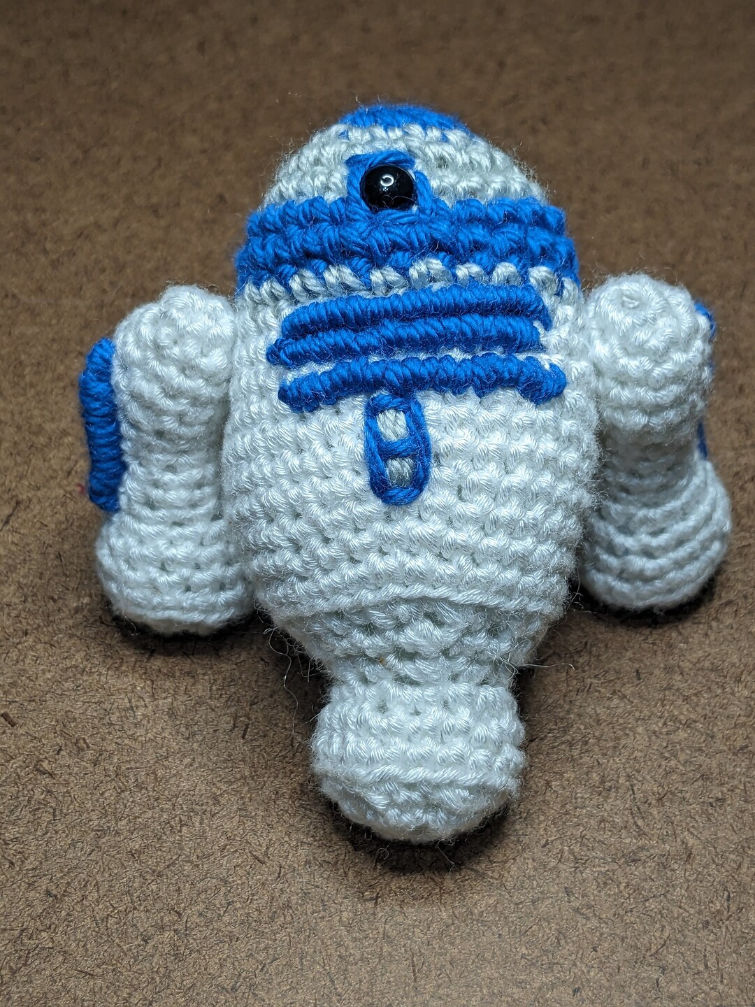 R2-D2 Crochet Amigurumi - Etsy