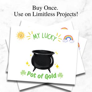 St Patrick's Day Handprint Art Craft for Kids, Keepsake Art, Toddler ...