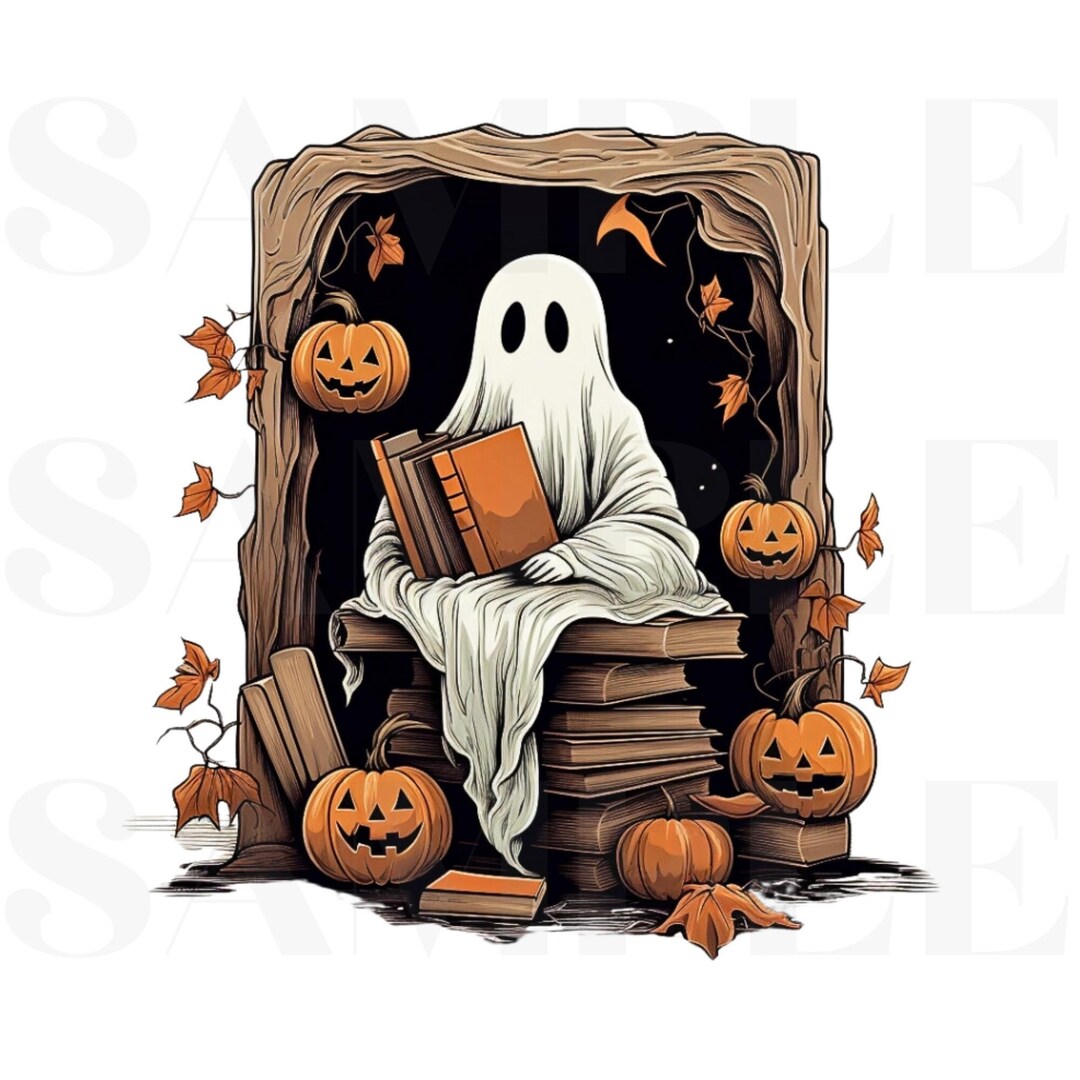 Reading PNG Clipart, Sublimation for Tshirt Mug Tote Tumbler, Fall ...