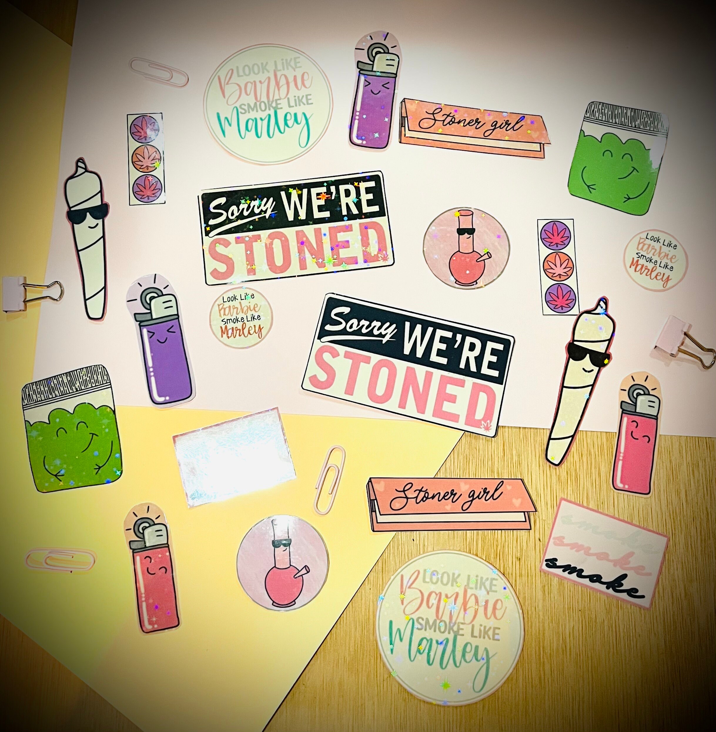 Look Like Barbie Sticker Pack Die-cut Stickers Gifts for - Etsy