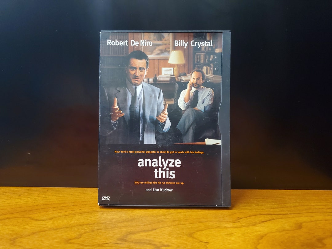 Analyze This - DVD Movie Film (robert De Niro, Billy Crystal) - Etsy