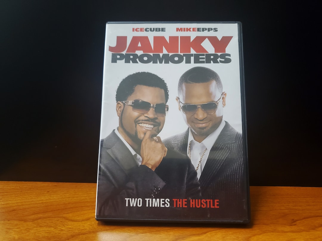 Janky Promoters DVD Movie Film (ice Cube, Mike Epps, Young Jeezy) - Etsy