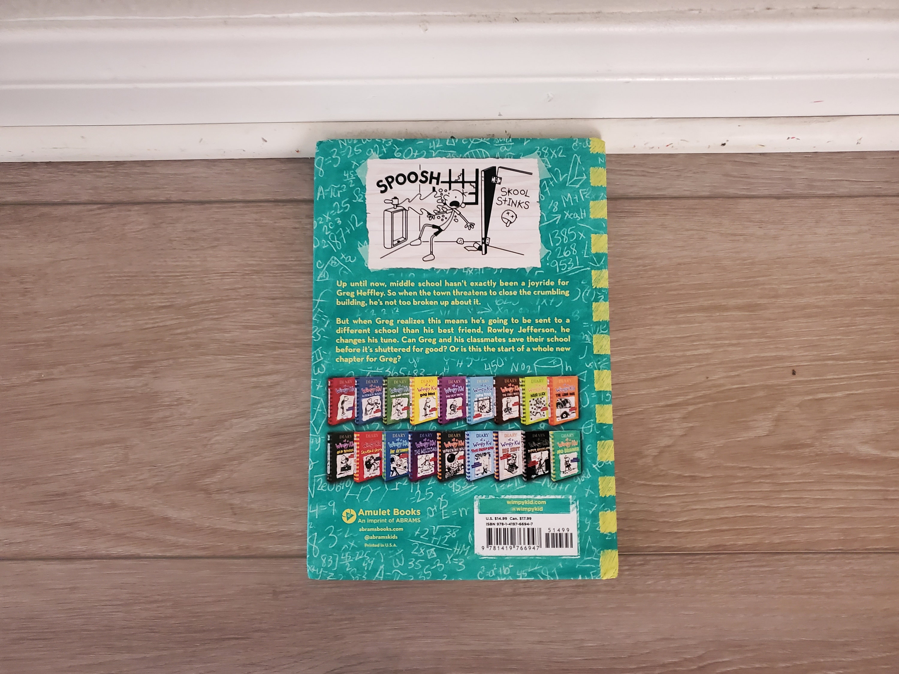 Diary of A Wimpy Kid (no Brainer) Jeff Kinney Hardcover Book - Etsy