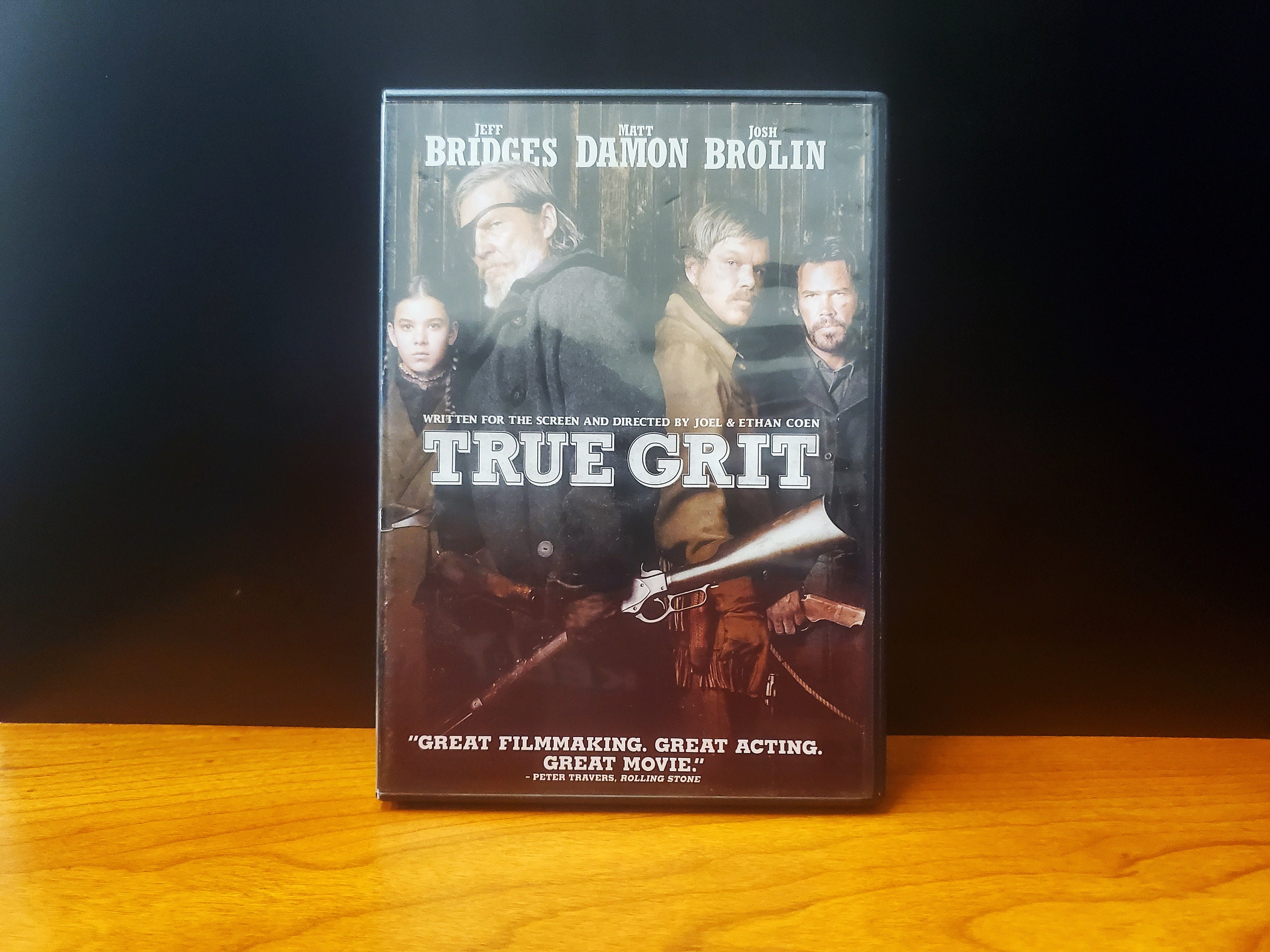 True Grit DVD Movie Film jeff Bridges, Matt Damon, Hailee Steinfeld - Etsy