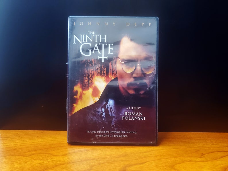 The Ninth Gate DVD Movie Film johnny Depp - Etsy