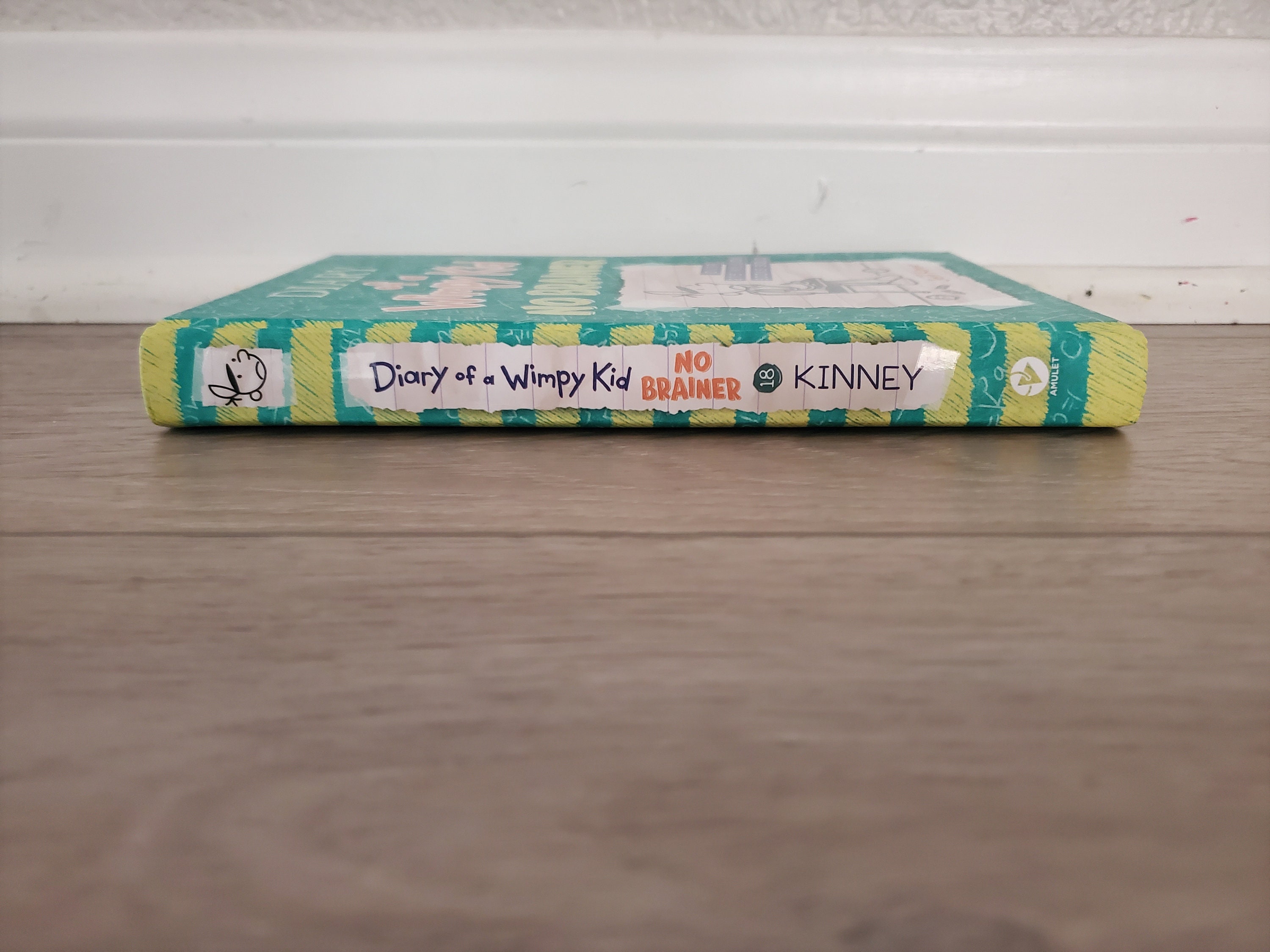 Diary of A Wimpy Kid (no Brainer) Jeff Kinney Hardcover Book - Etsy