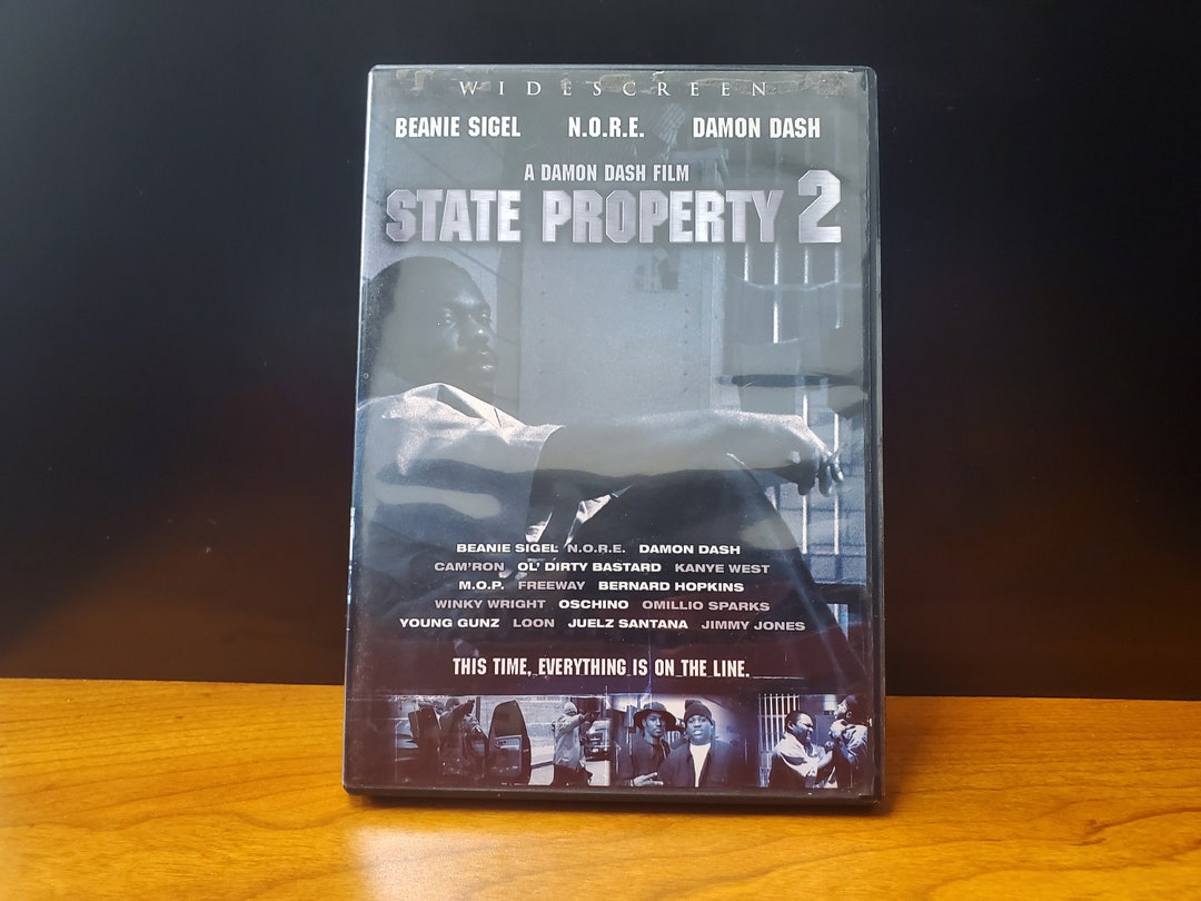 State Property 2: Blood on the Streets DVD Movie Film (beanie Sigel, N ...