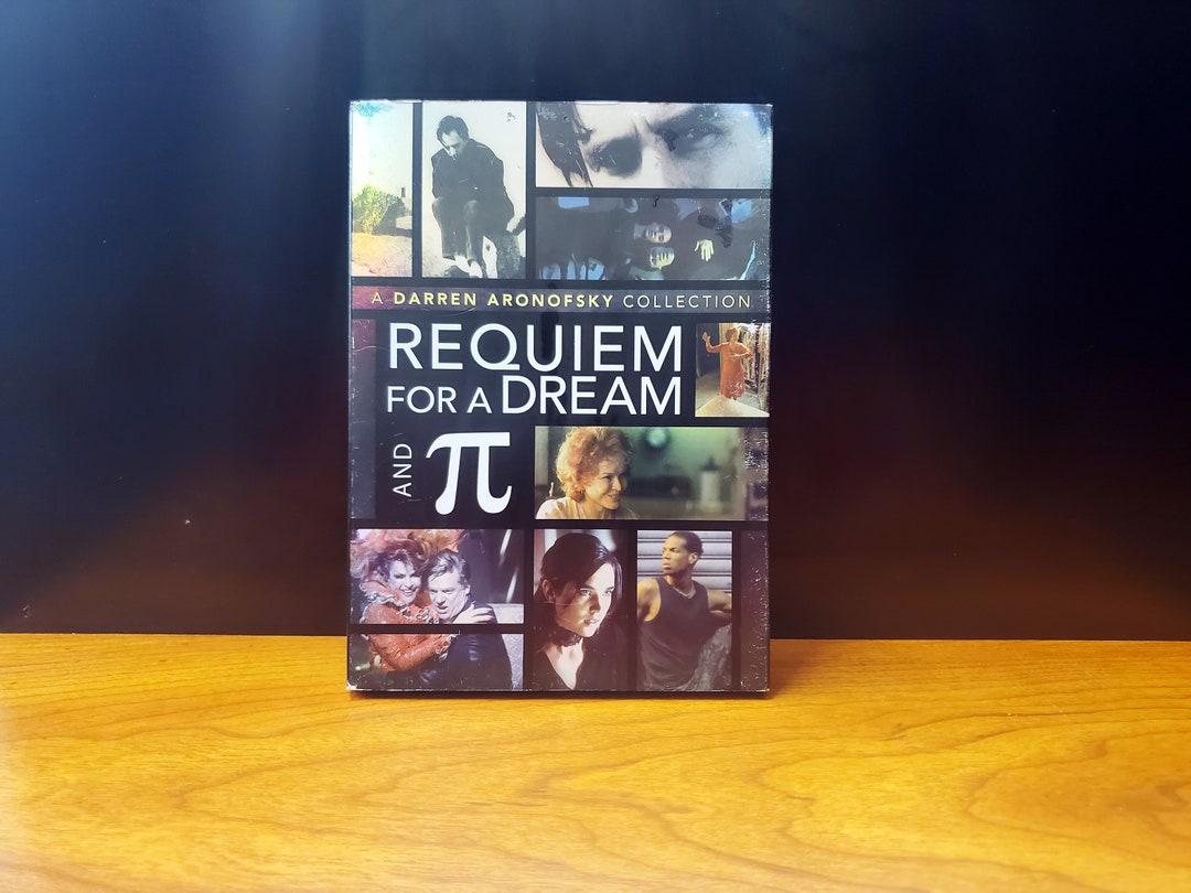 Darren Aronofsky Collection requiem for a Dream / Pie DVD Movie Film - Etsy