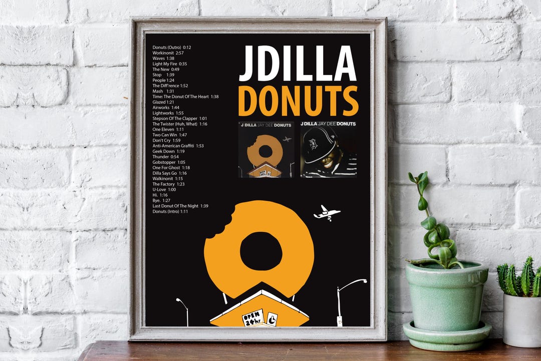 Jay Dee, Dilla, James Yancey Poster Print - Etsy
