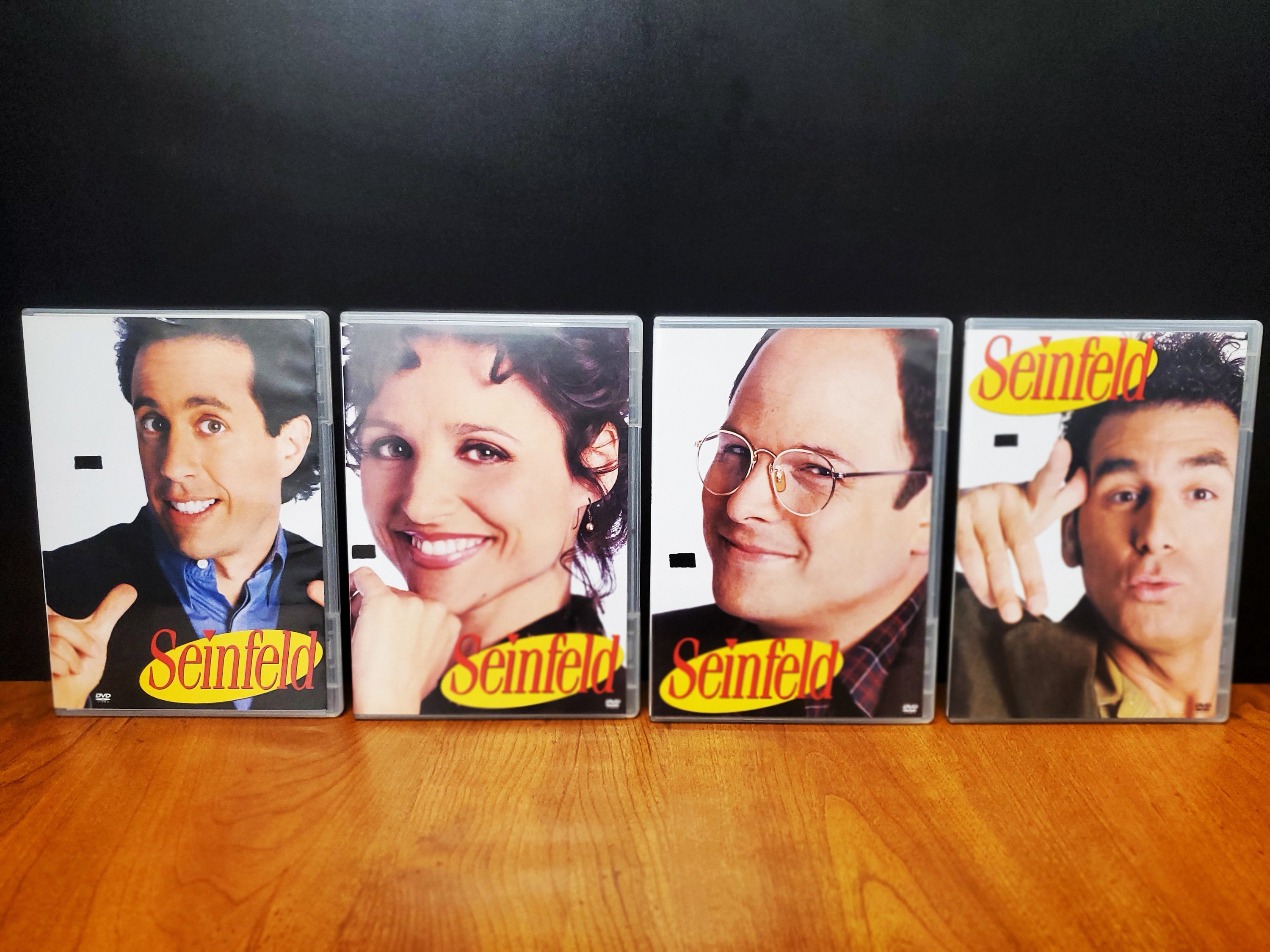 Seinfeld season 4 Series 4 DVD Boxed Set - Etsy