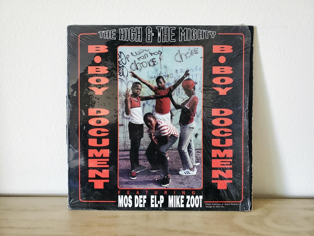 The High & Mighty - B-boy Document / Mind Body and Soul (12") - Etsy