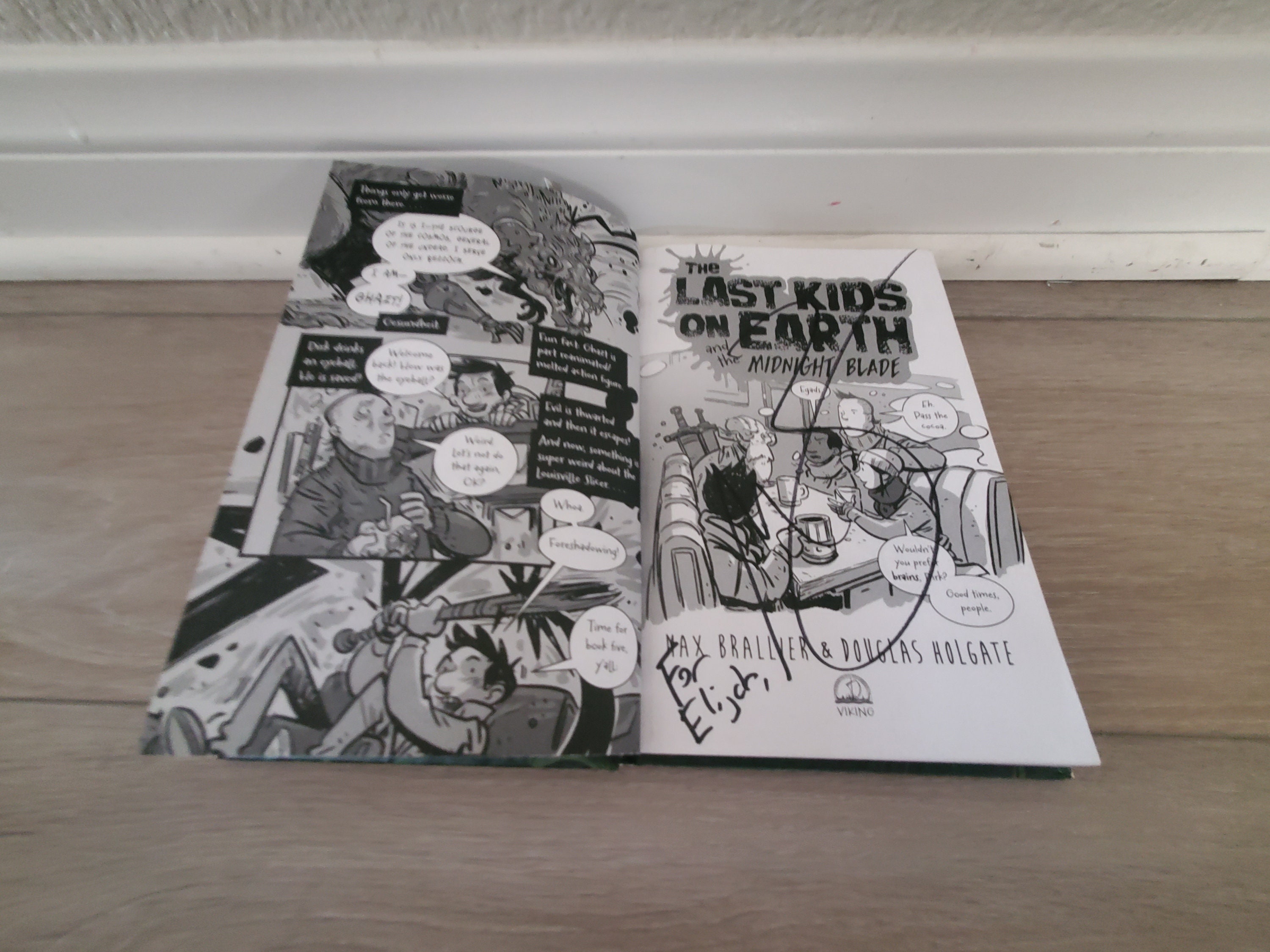 The Last Kids on Earth, Book Set 1-5 Hardcover AUTOGRAPHED by Max ...