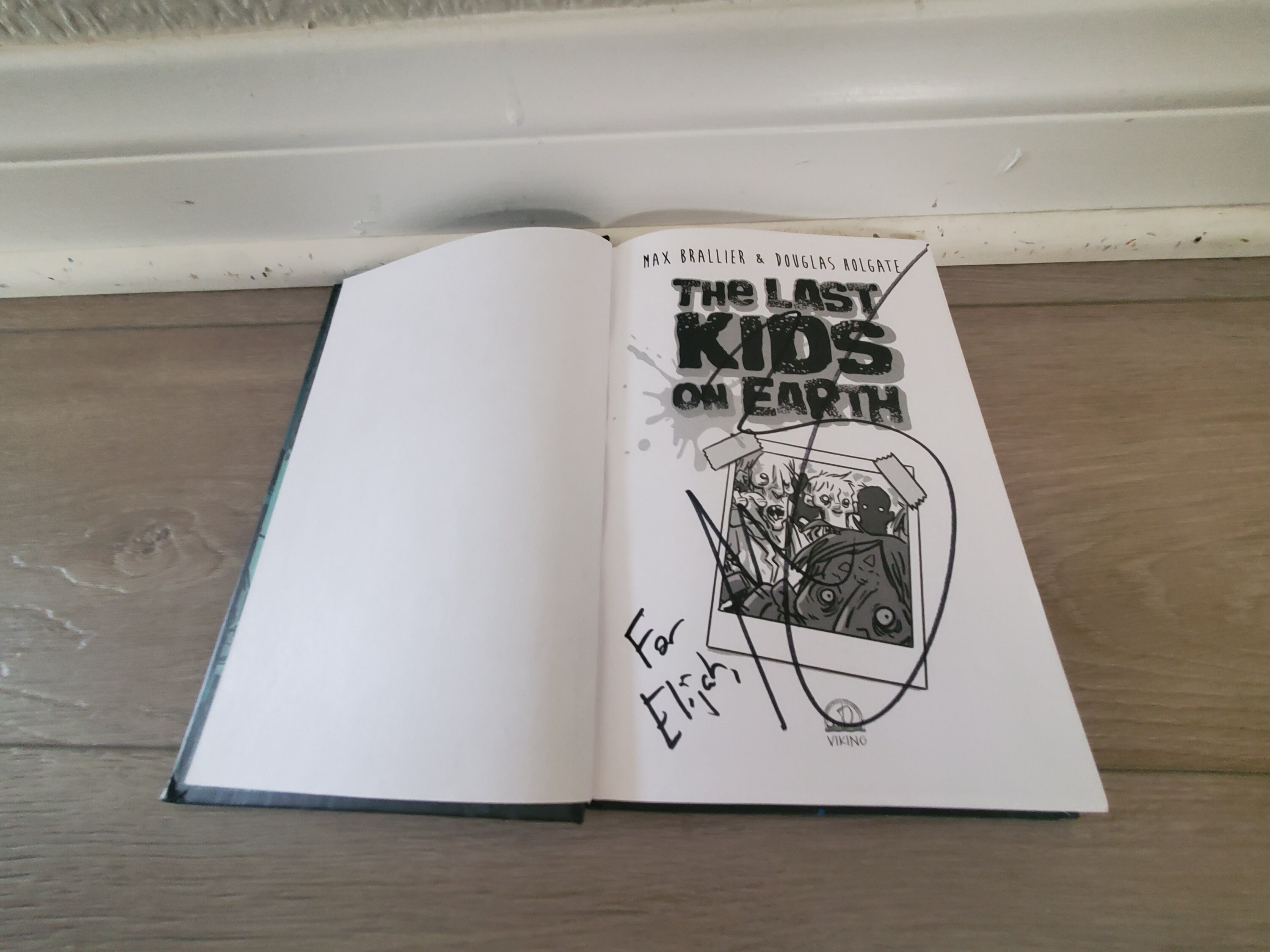 The Last Kids on Earth, Book Set 1-5 Hardcover AUTOGRAPHED by Max ...