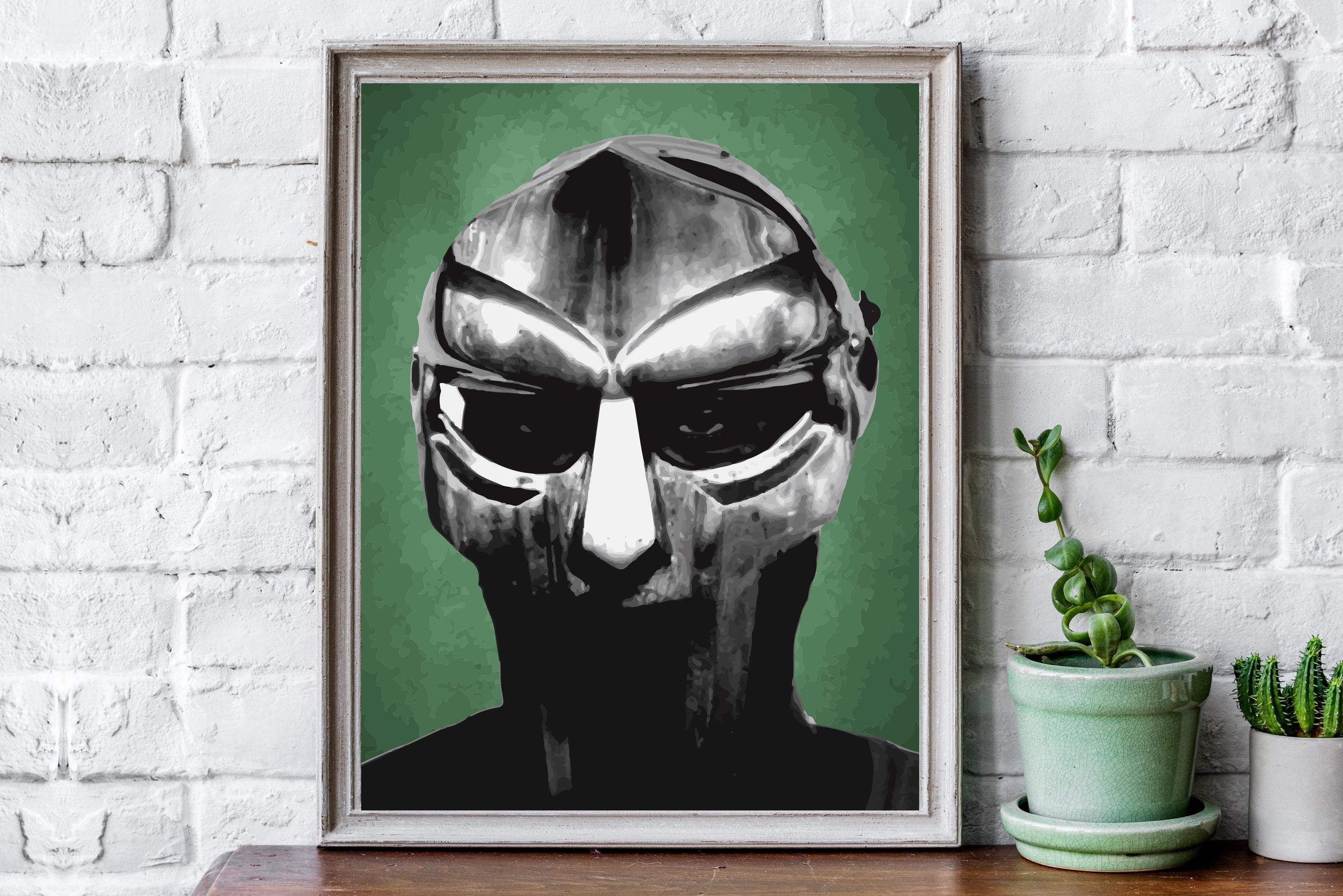 MF DOOM, Madvillain, Poster Print - Etsy