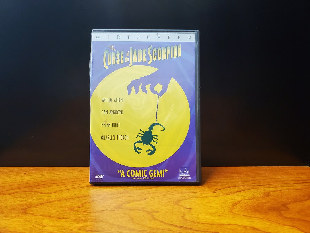 The Curse of the Jade Scorpion - DVD Movie Film (woody Allen, Dan ...