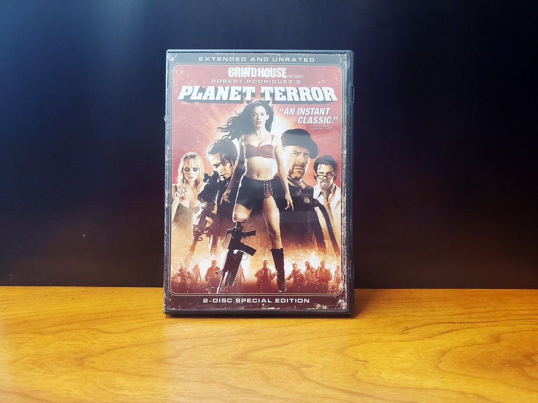 Grindhouse Presents Planet Terror - Quentin Tarantino DVD Movie Film - Etsy