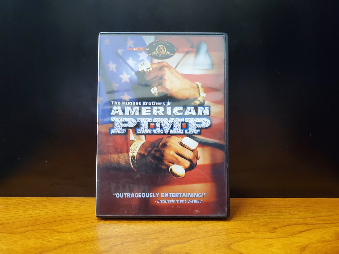American Pimp DVD Documentary Movie Film the Hughes Brothers - Etsy