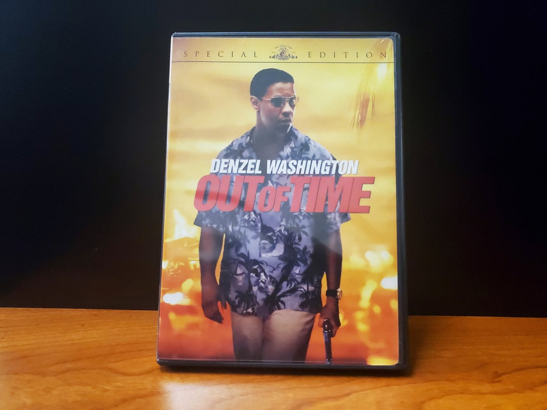 Out of Time DVD Movie Film (denzel Washington, Sanaa Lathan) - Etsy