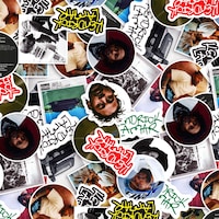 Rapper Sticker Celebrities Decal - Etsy