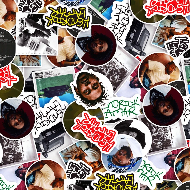 Mustard Kendrick Sticker - Etsy