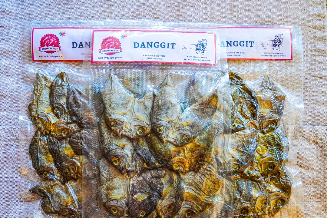 Authentic Philippine Danggit - 100 Grams - Etsy