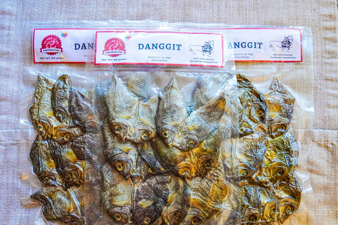 Authentic Philippine Danggit - 100 Grams - Etsy