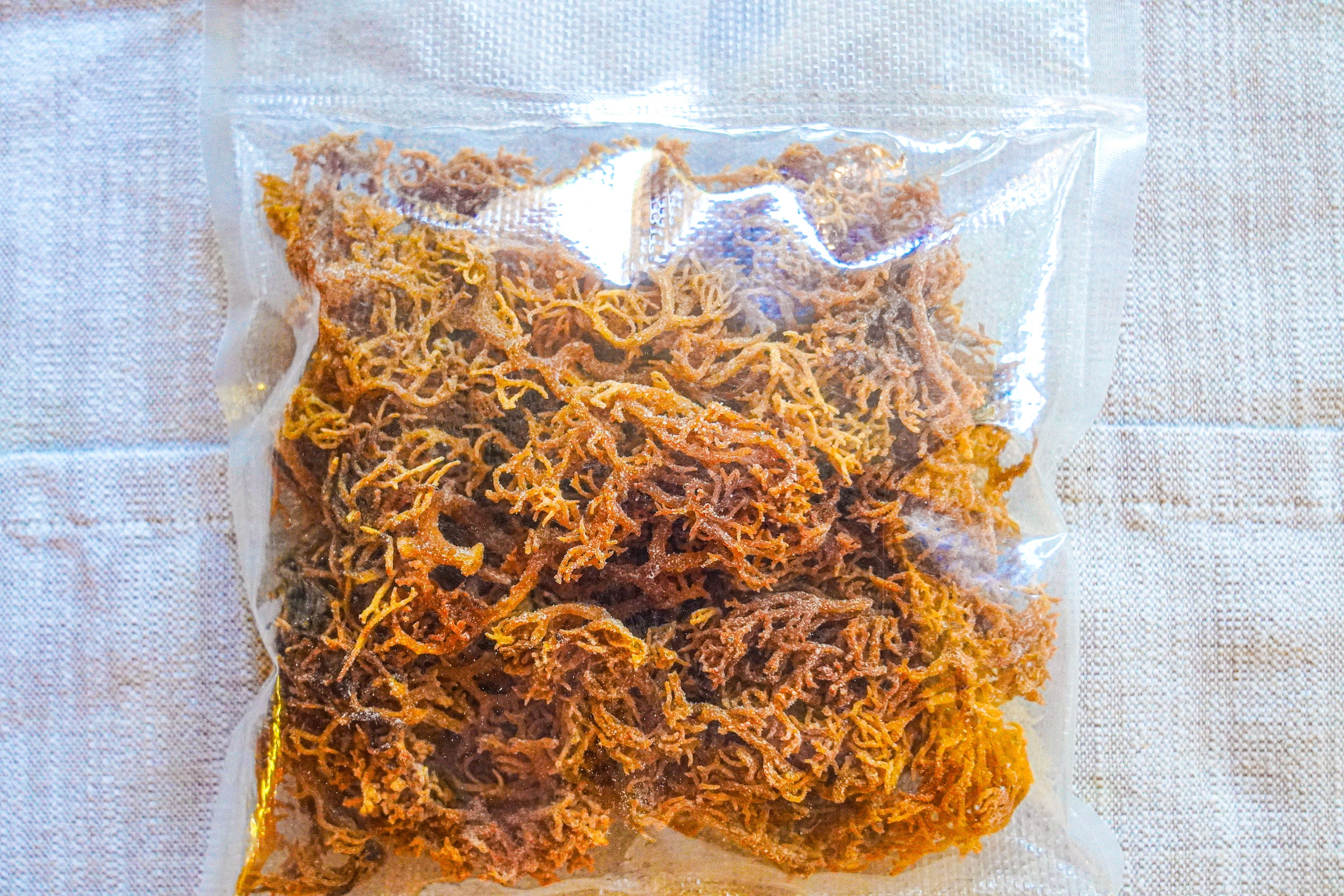 Authentic Philippine Sea Moss (euchema Cottonii) - 120 Grams - Etsy