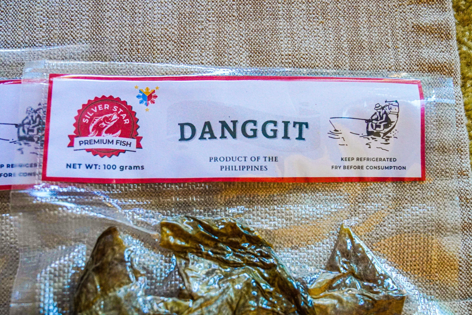 Authentic Philippine Danggit - 100 Grams - Etsy