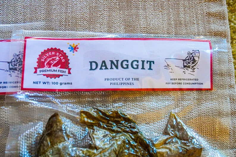 Authentic Philippine Danggit - 100 Grams - Etsy