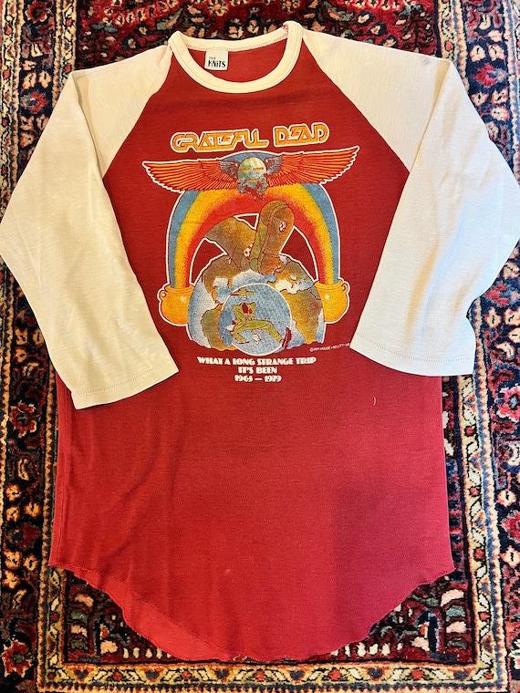 vintage 70s raglan jerry - Gem