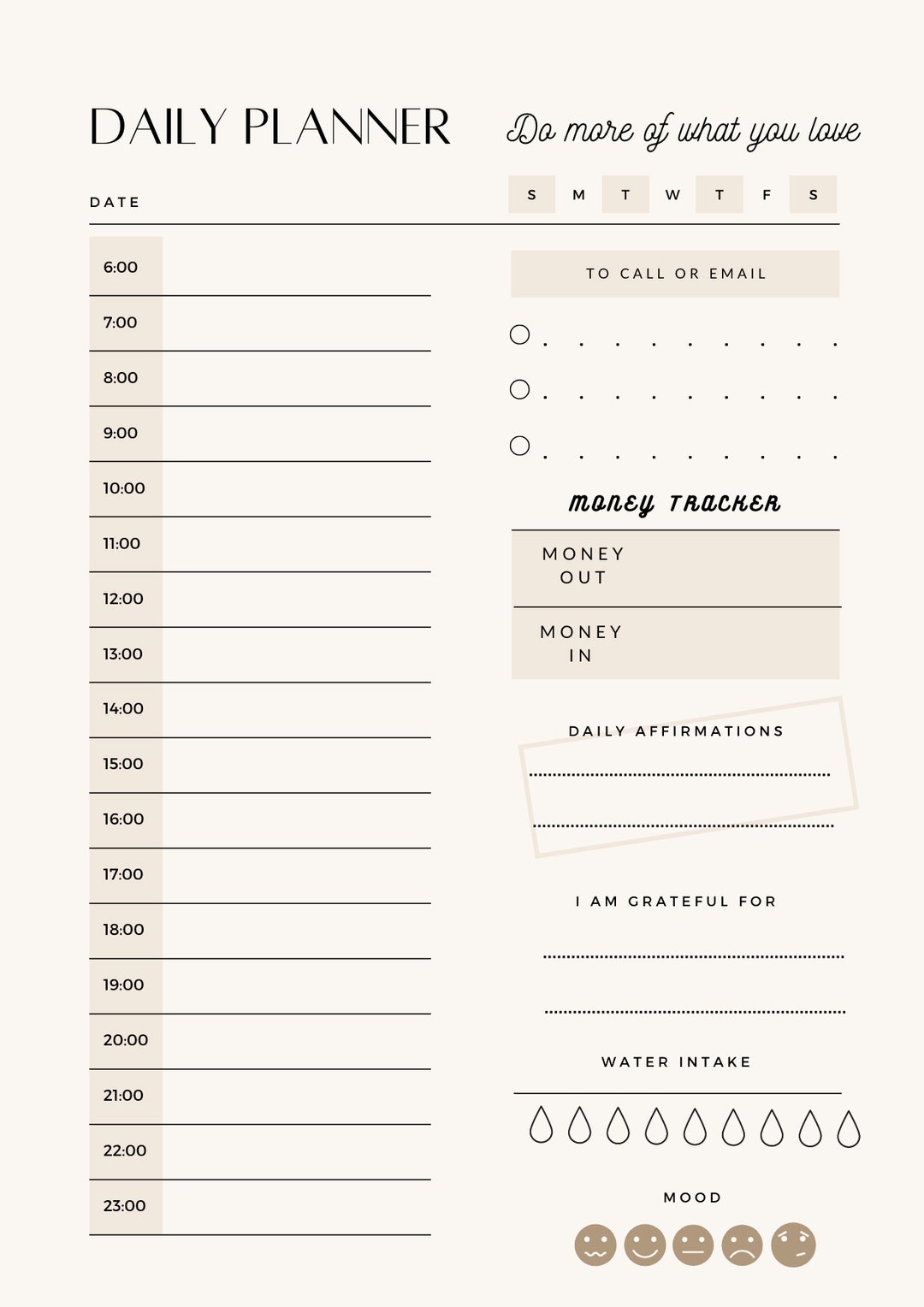 2023 Planner Guide Journal Notebook Office Work Vision - Etsy