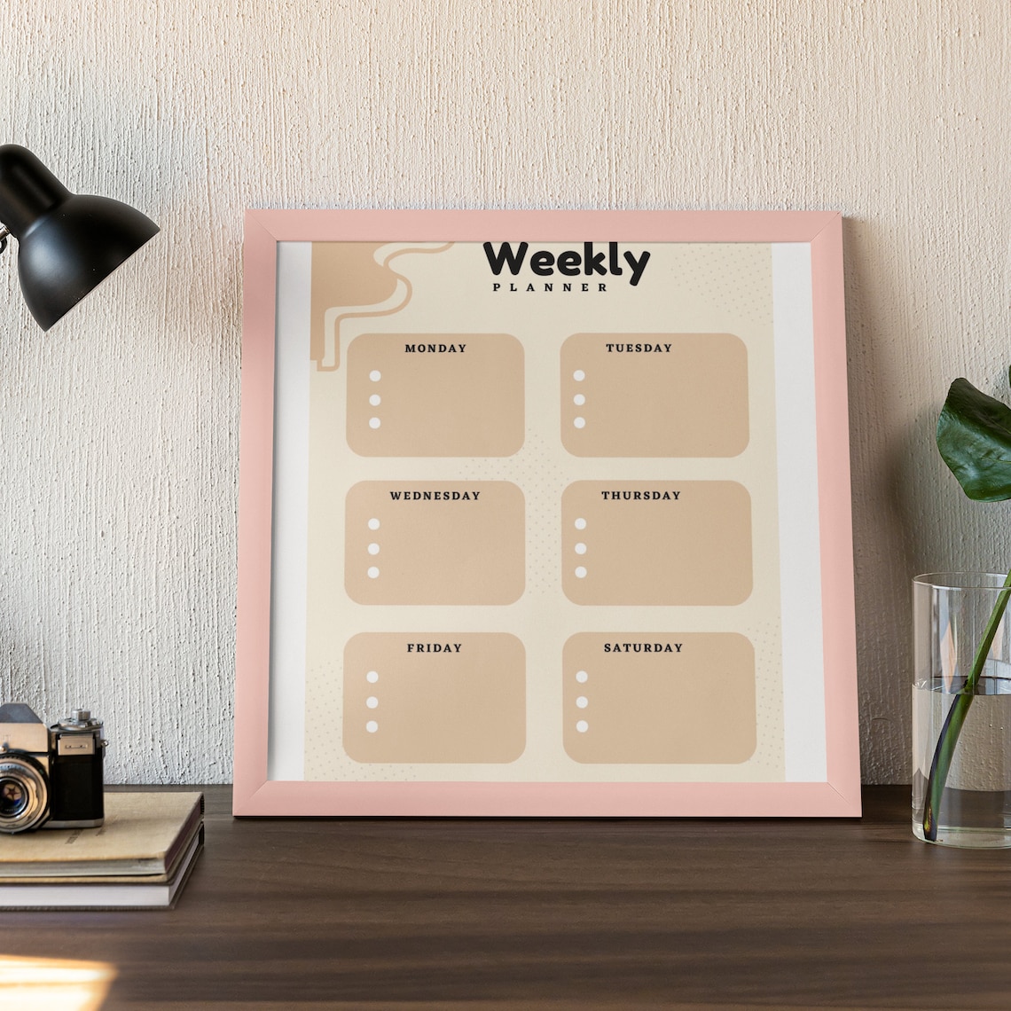 Weekly to Do List Printable, Instant Download, Productivity Planner ...