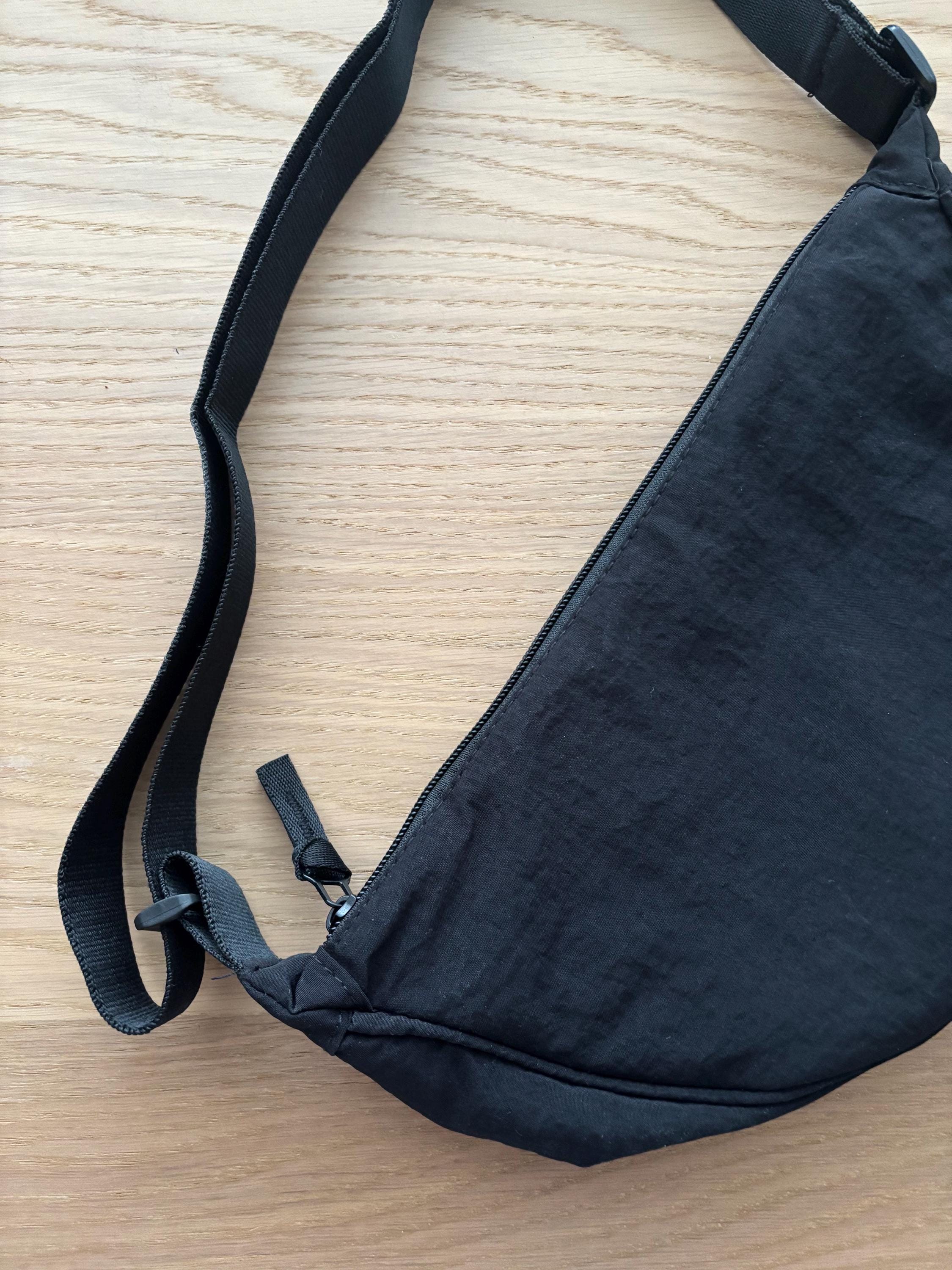 Nylon Crossbody Bag: Water Resistant Sling Shoulder Bag - Etsy