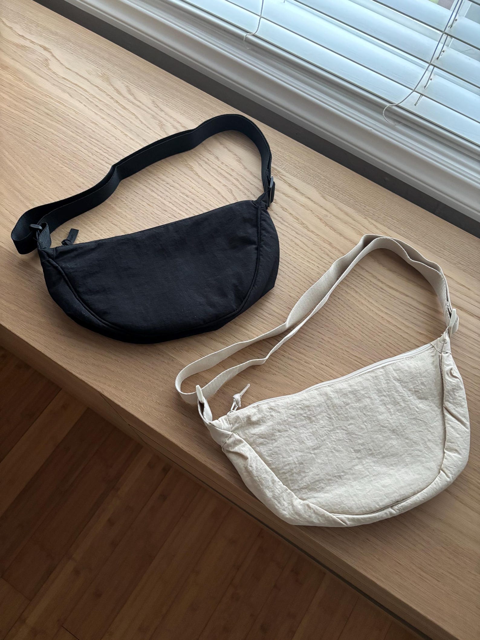 Nylon Crossbody Bag: Water Resistant Sling Shoulder Bag - Etsy