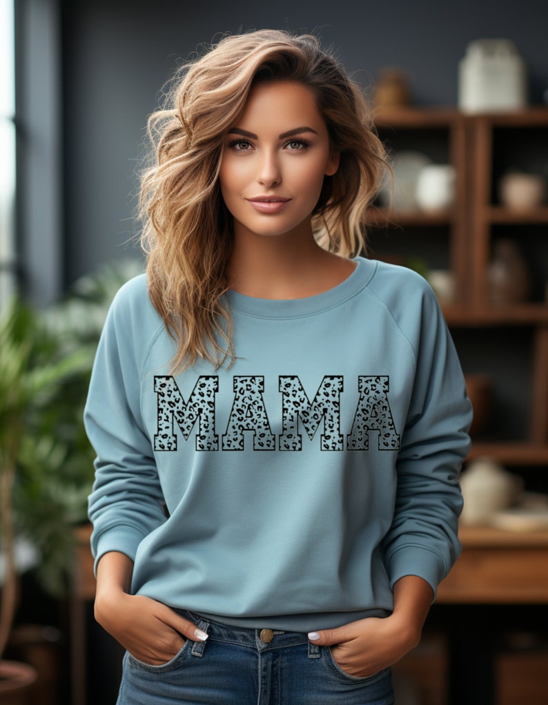 Ready to Press: Single Colour Screen Print Transfers MAMA - Etsy