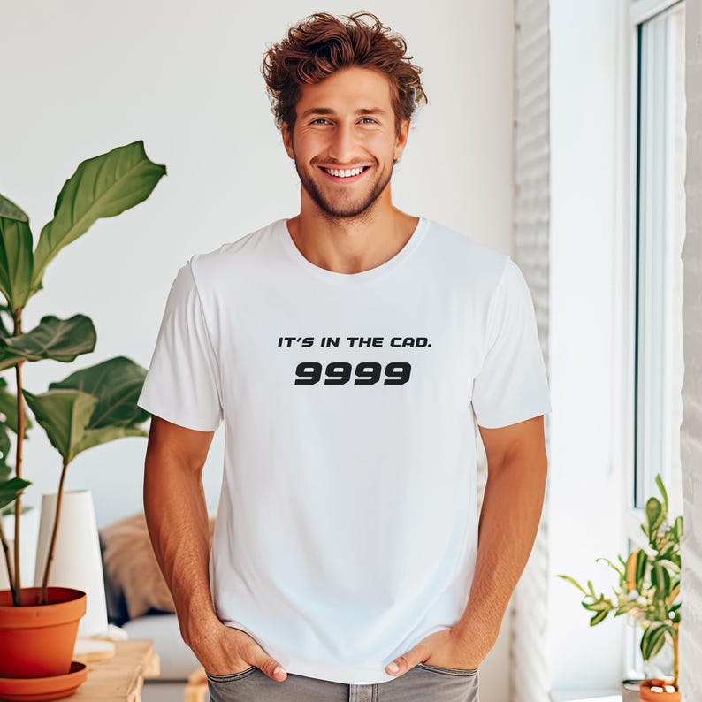 It's in the CAD Funny Robotics T-shirt, Engineer Gift, First Team, FRC ...