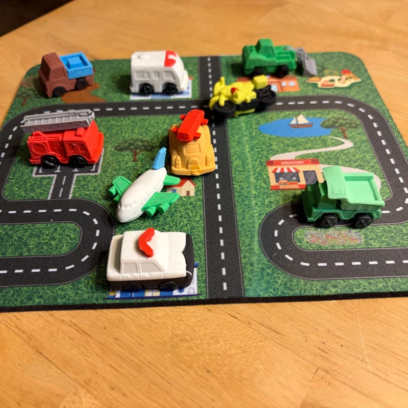 Road Map Mousepad - Etsy