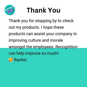 Employee Recognition Tracker Manager's Digital Appreciation Planner - Etsy