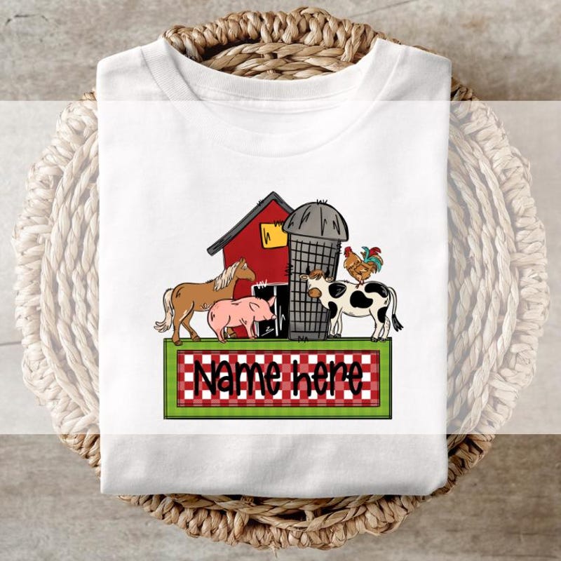 Dtf Transfers Farm Boy - Etsy