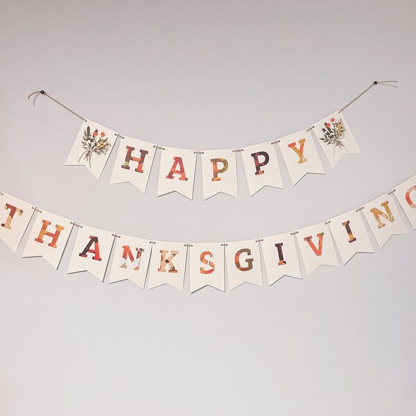 Thanksgiving Letters - Etsy