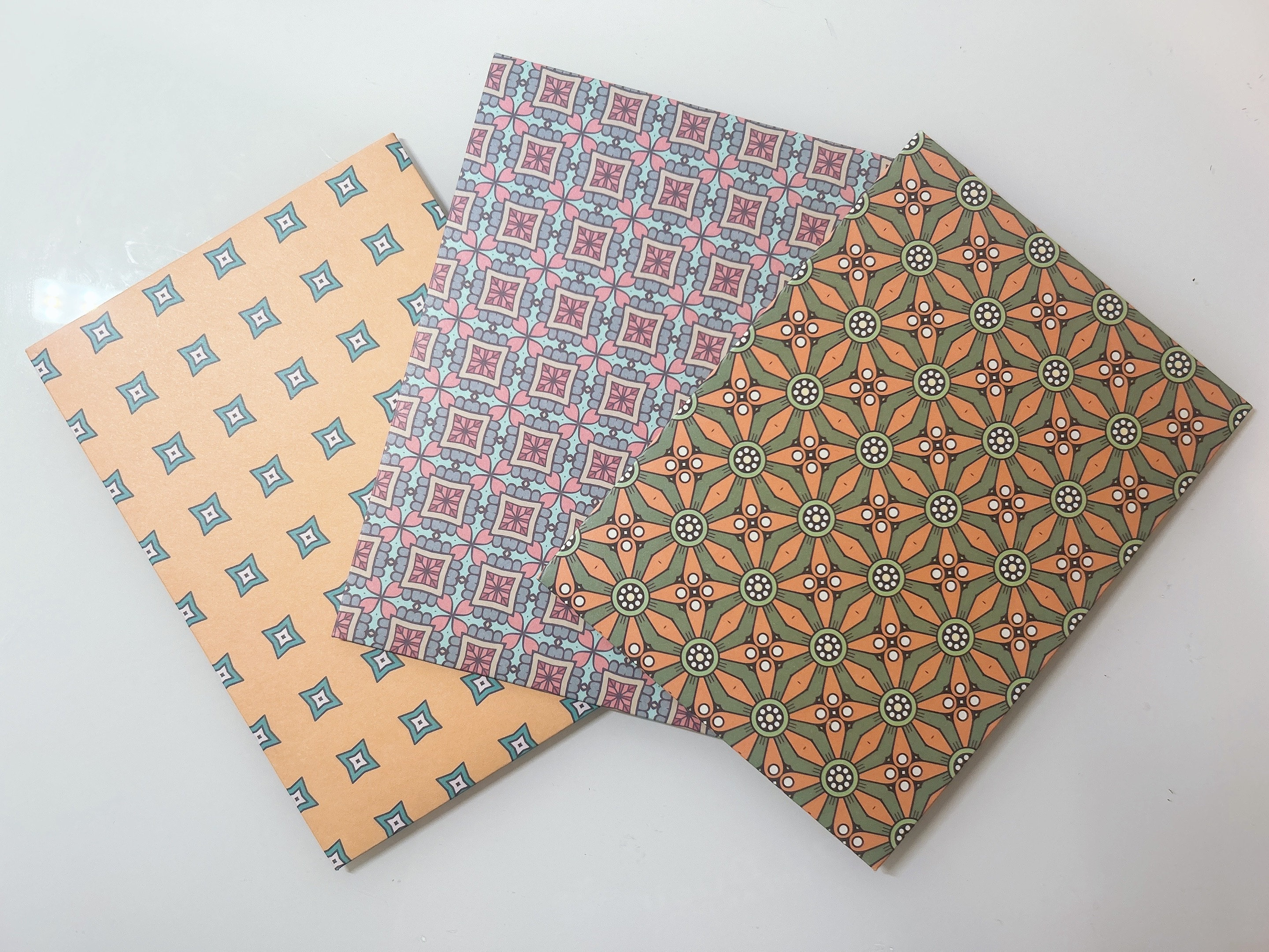 Patterned Envelopes, Design Envelopes, Cardstock Envelopes - Etsy