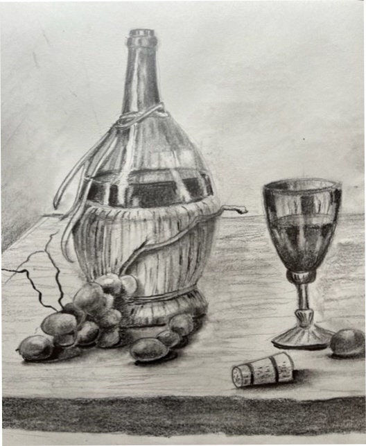 Beginners Pencil Drawing Class - Etsy