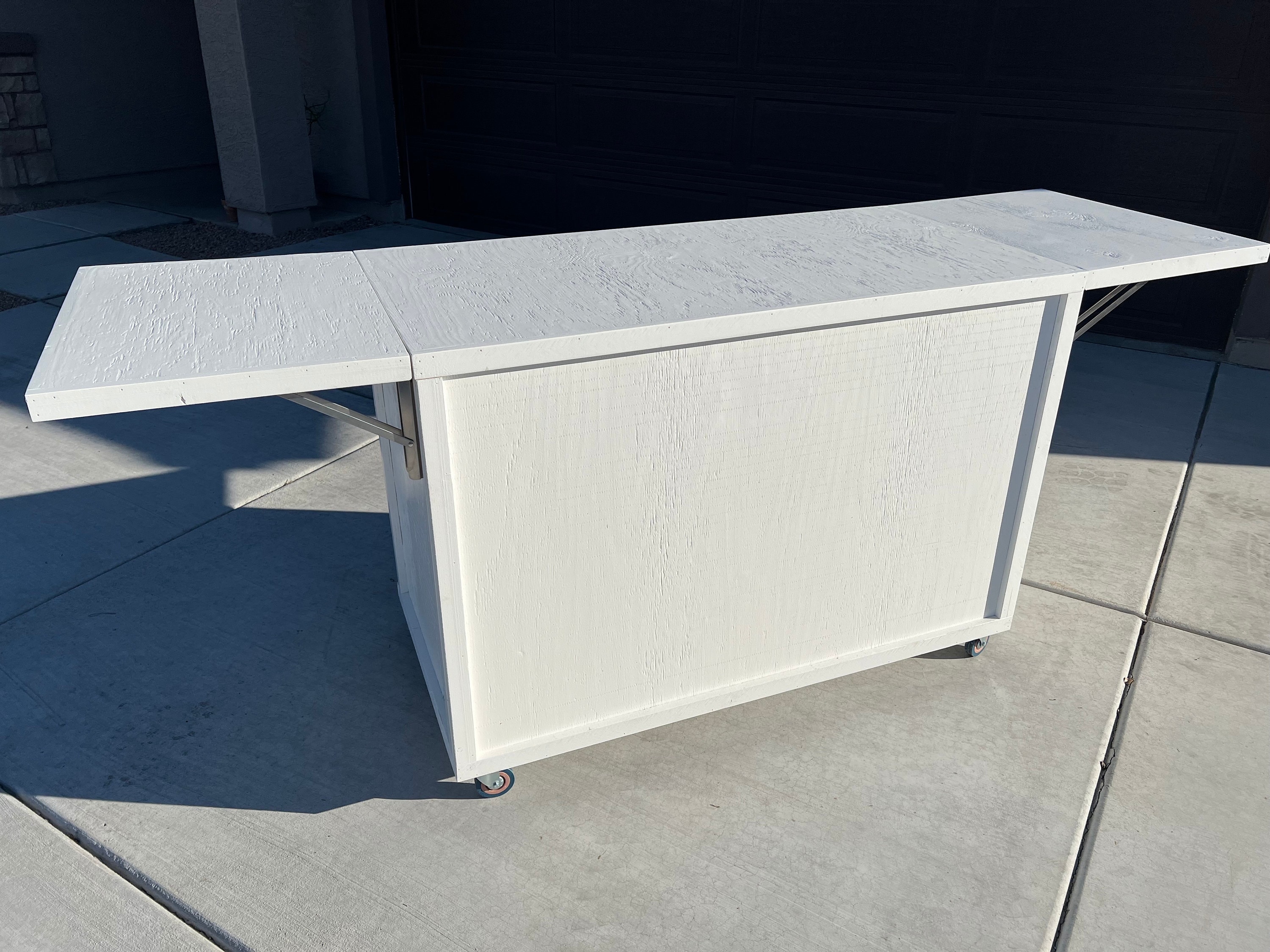 Wheeled Wonder: Portable Bar for Delicious Treats On-the-go! - Etsy