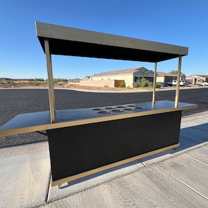 Wheeled Wonder: Portable Bar for Delicious Treats On-the-go! - Etsy