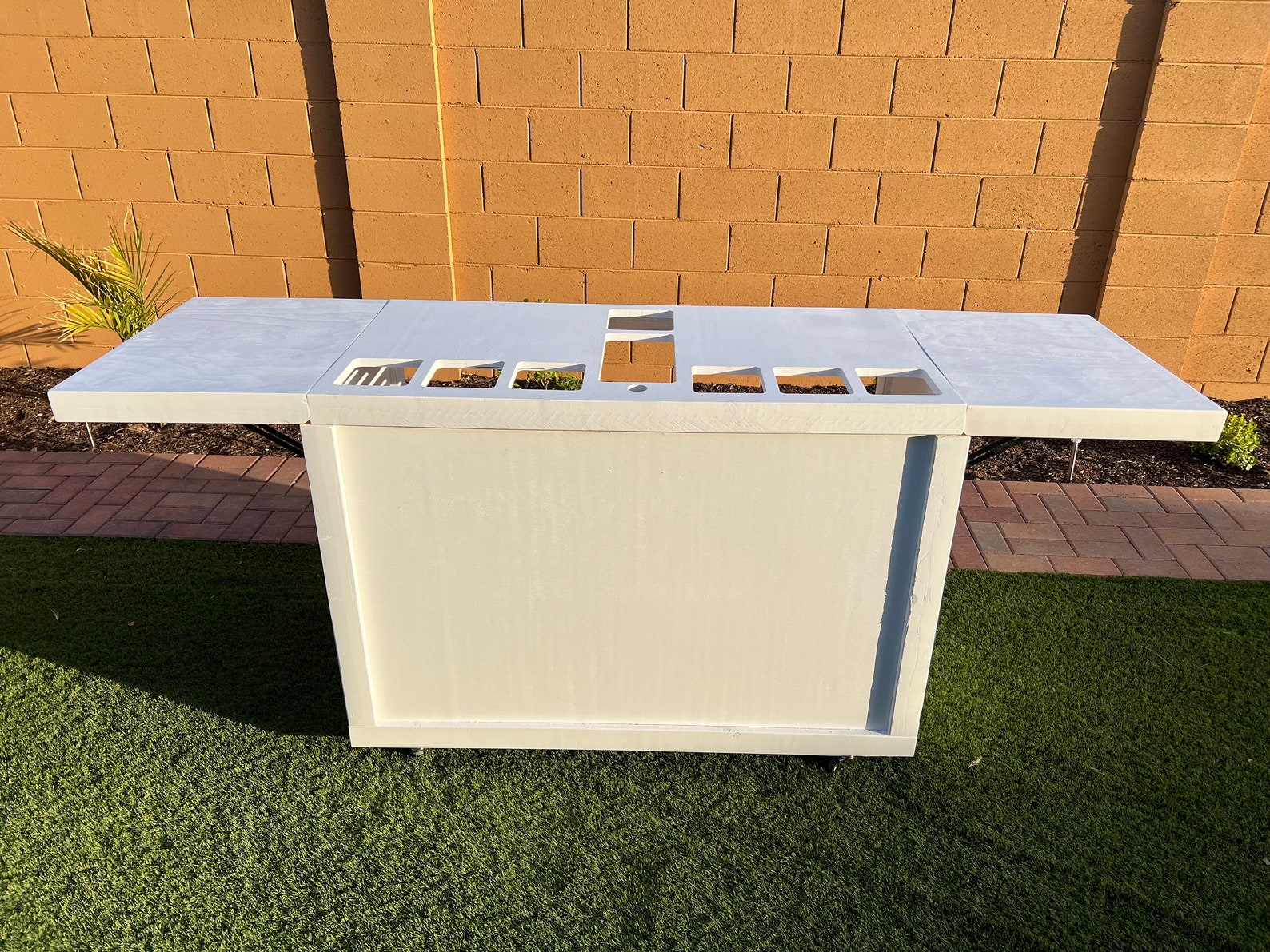 Wheeled Wonder: Portable Bar for Delicious Treats On-the-go! - Etsy