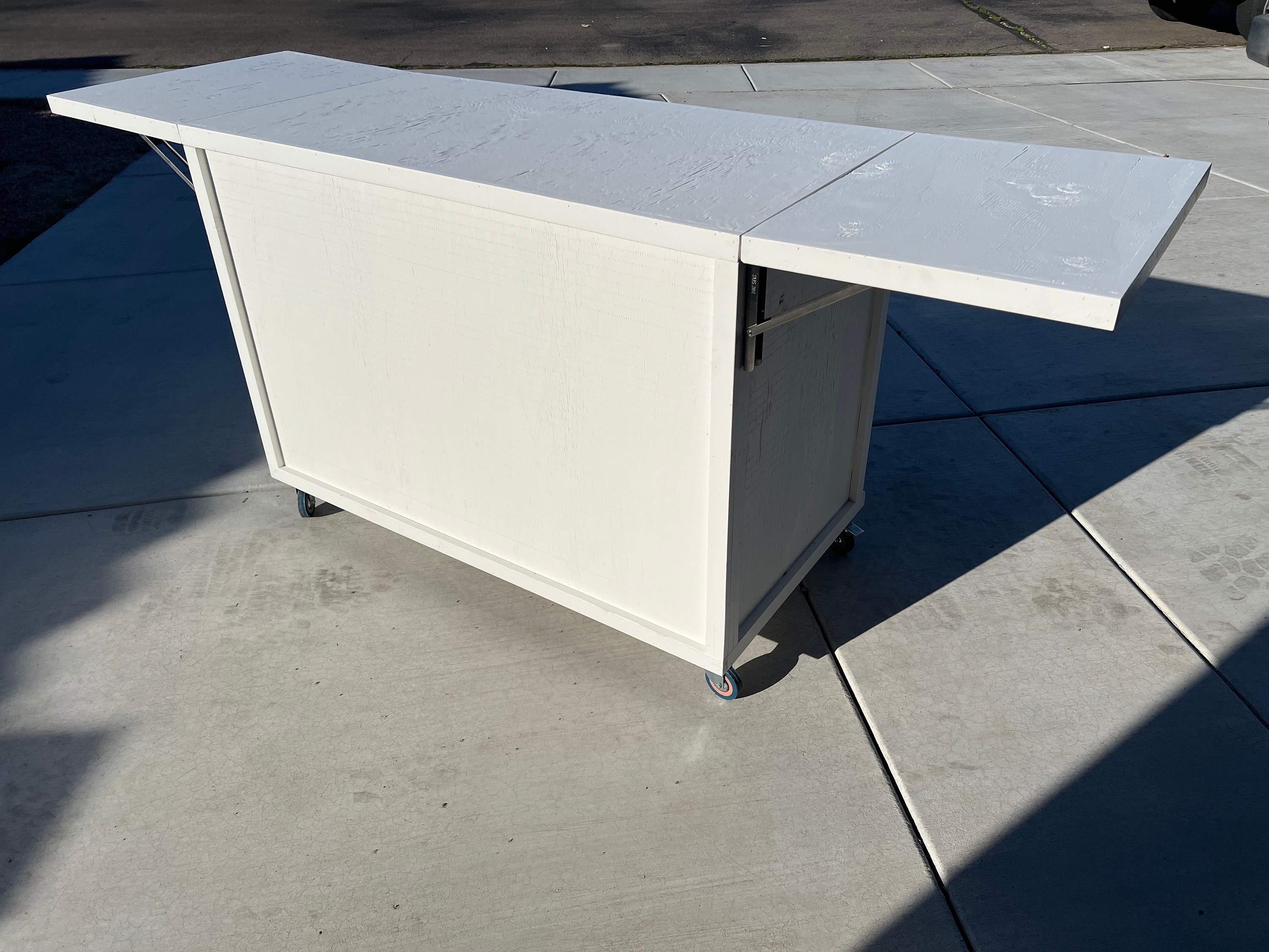 Wheeled Wonder: Portable Bar for Delicious Treats On-the-go! - Etsy